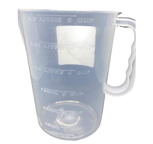 GRADUATED Measuring Jug - 18cm 1.5 Litre | Shoppinggalore9123