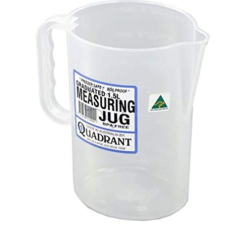 GRADUATED Measuring Jug - 18cm 1.5 Litre | Shoppinggalore9123