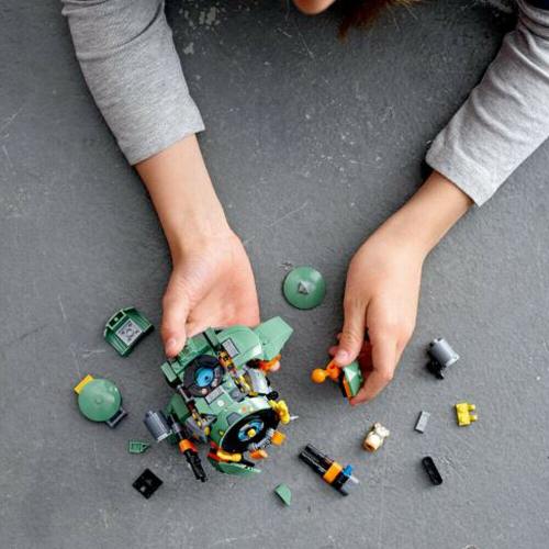 Lego 75976 Overwatch Wrecking Ball Hammond Hamster | Shoppinggalore9123